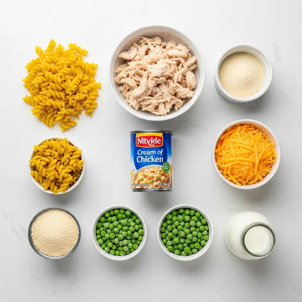 Chicken Noodle Casserole Recipe – Best in 35 Minutes!