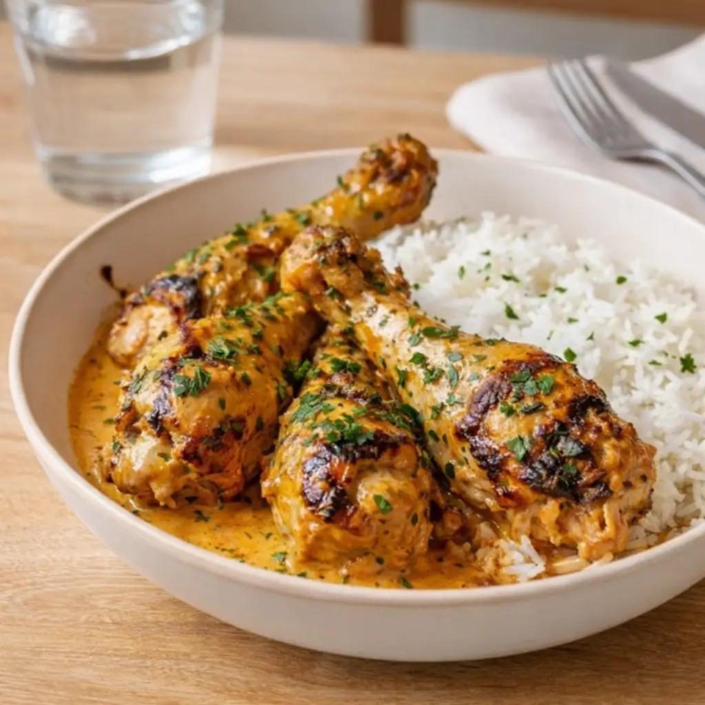 Simple and comforting chicken noodle soup – Easy 5-Minute Prep