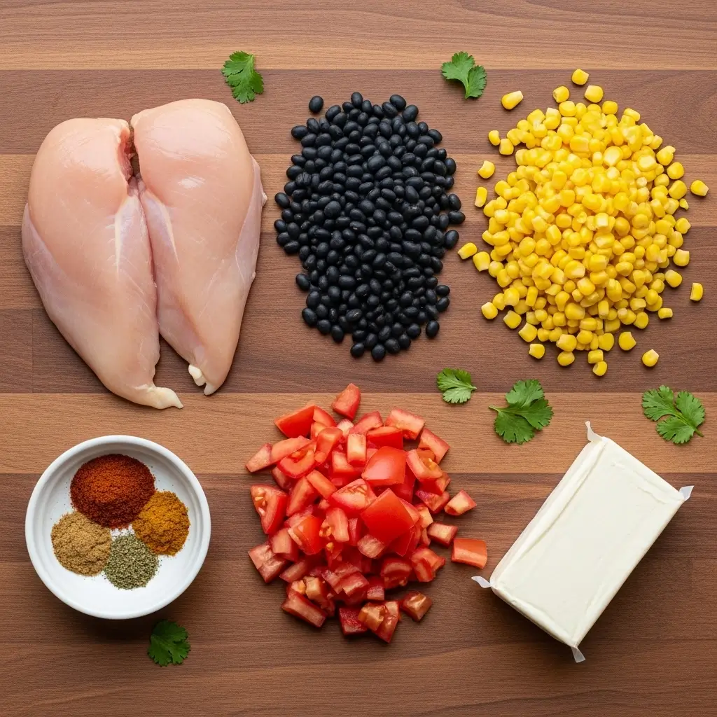 Crockpot White Chicken Chili – Easy 4-Step Comfort Food Winner