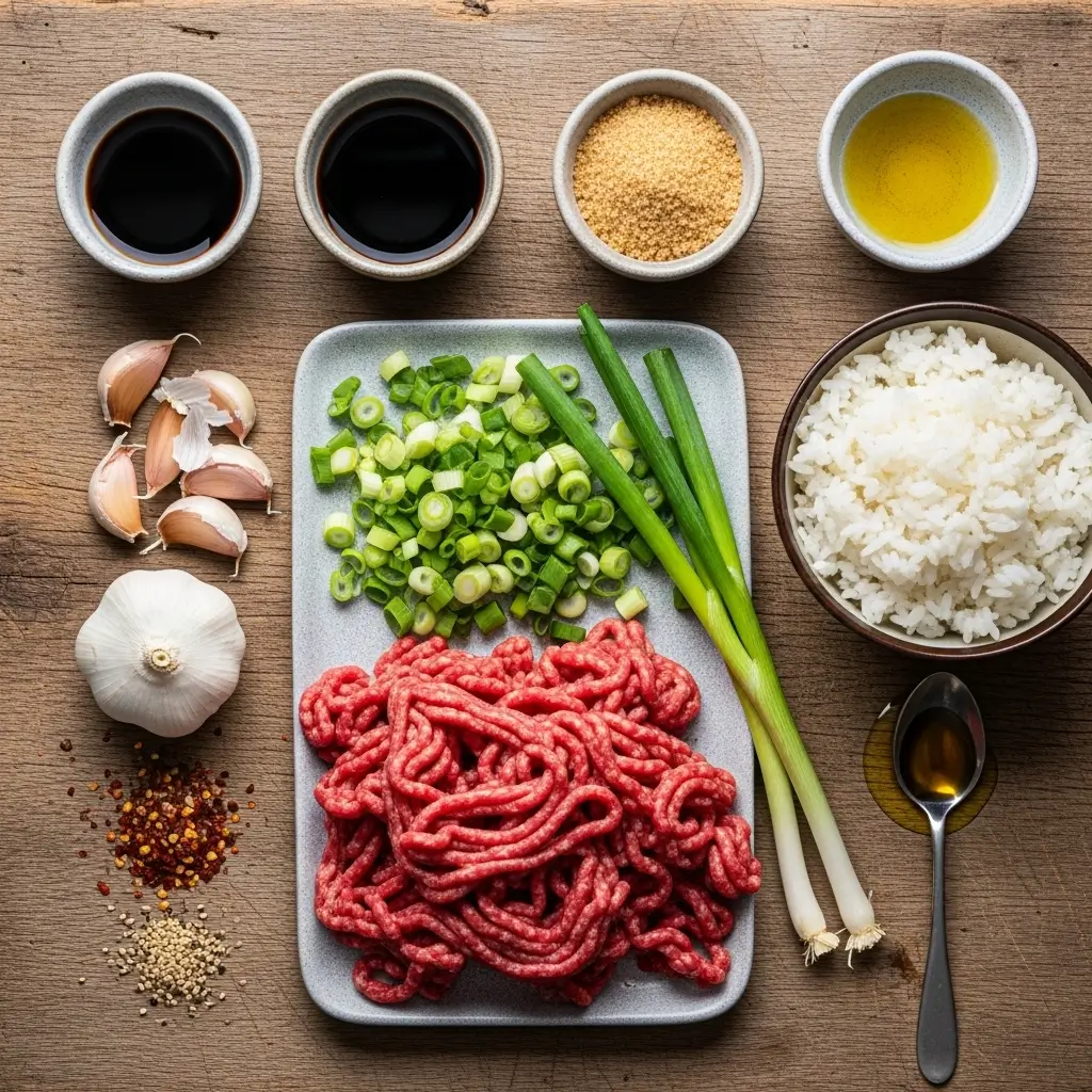 Korean Beef Bowl Recipe – Easy 15-Minute Quick & Delicious Dinner