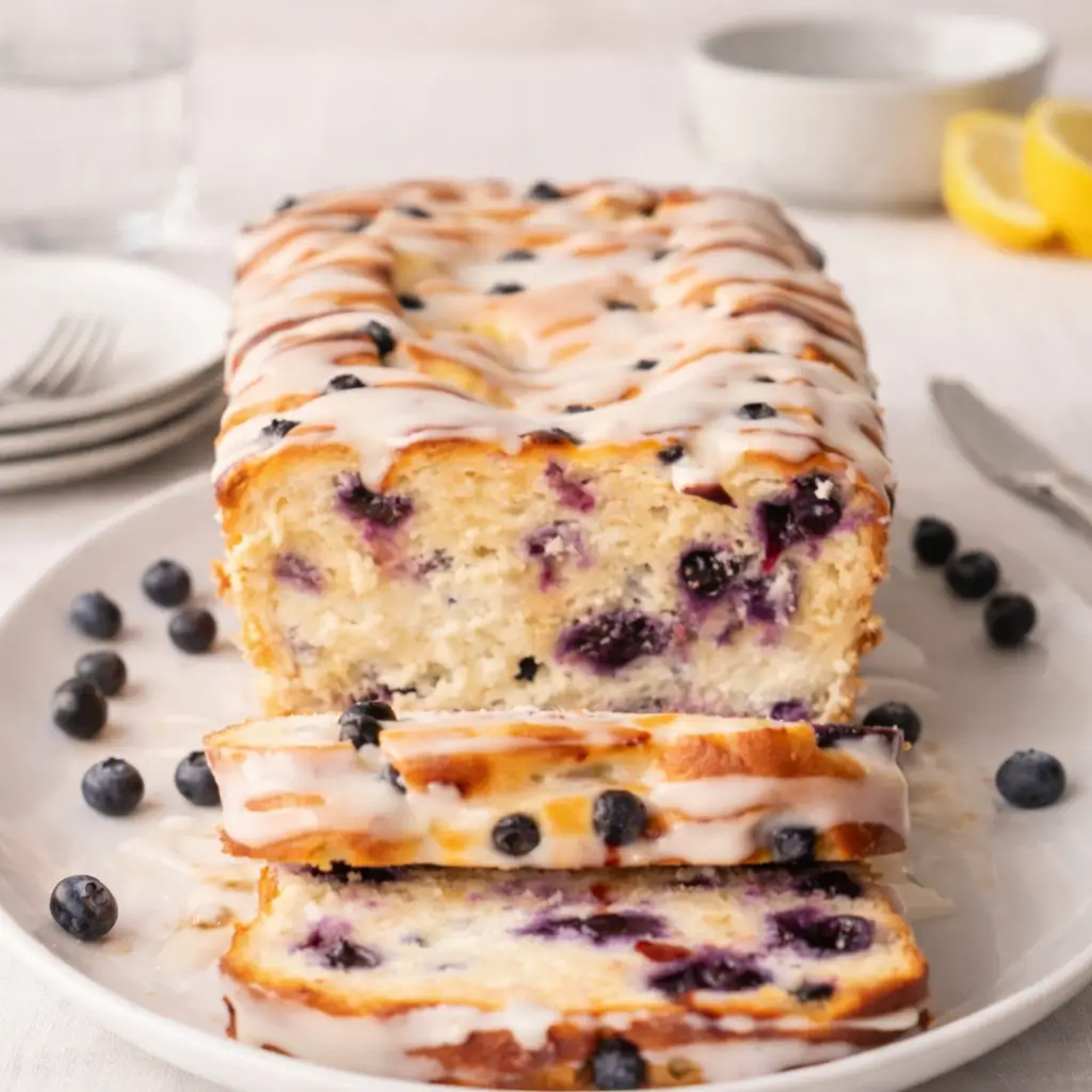 Lemon Blueberry Icebox Cake – Amazing No-Bake Treat